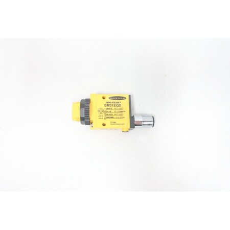 Banner Mini-Beam 10-30V-DC Photoelectric Sensor SM31EQD | Zoro