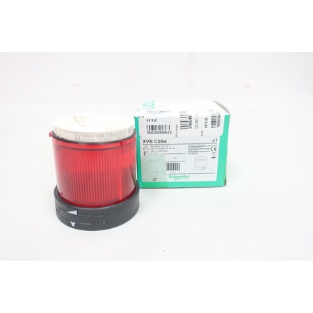 Schneider Electric Harmony Steady Led Red 24V-AC 24V-DC Light Module ...