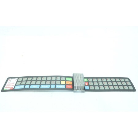 Fedegari Supra Spectra Alphanumeric Keypad Cover PP700007 | Zoro