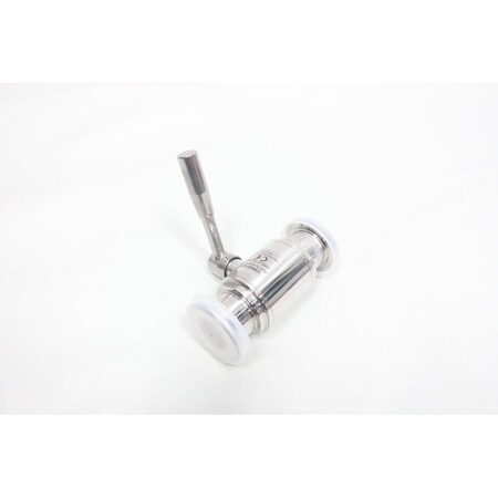 Svs Sri Manual Stainless Tri-Clamp 1In Ball Valve VSM0073049 | Zoro