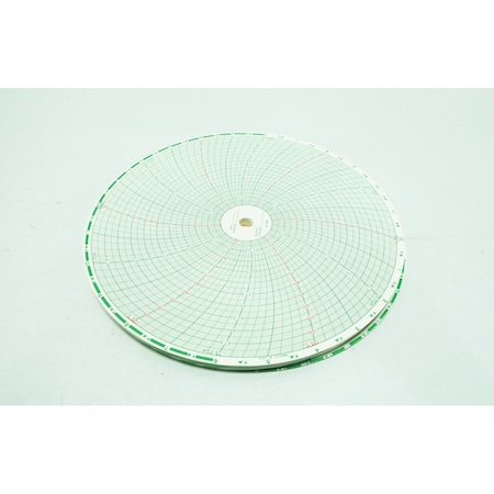 Chart Pool Box Of 100 Recording Charts CP-1202 | Zoro