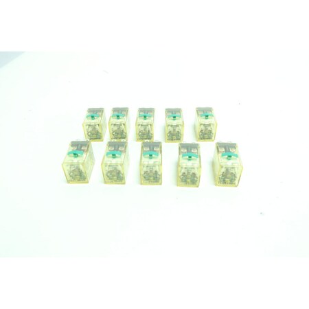 Idec Box Of 10 24V-Dc Plug-In Relay RH2B-ULC | Zoro