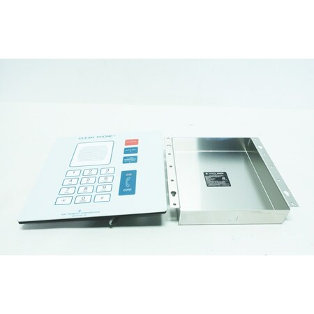 Gai-Tronics CLEAN PHONE CLEANROOM TELEPHONE FLUSH MOUNT CORDLESS ...