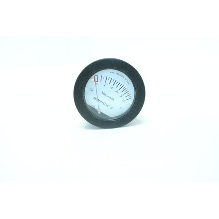 Dwyer MINIHELIC II 2-1/2IN 0-1.0KPA PRESSURE GAUGE 2-5000-1KPA | Zoro