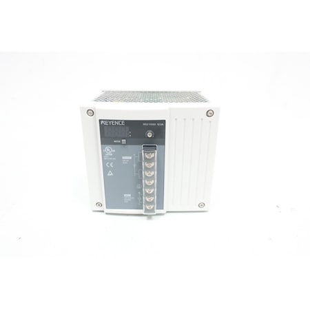 Keyence Power Supply, 85 to 264V AC, 24V DC, 300W, 12.5A MS2-H300 | Zoro