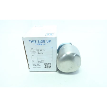 Tlv Steam Trap S3-10/A | Zoro