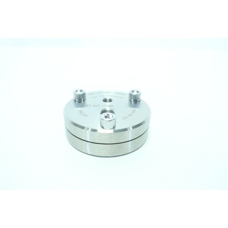 Millipore 47MM STAINLESS IN-LINE FILTER HOLDER FILTER, REGULATOR AND ...