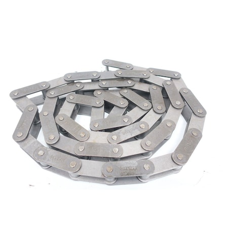 Tsubaki 10FT 2-5/8IN SINGLE ROLLER CHAIN 81X | Zoro