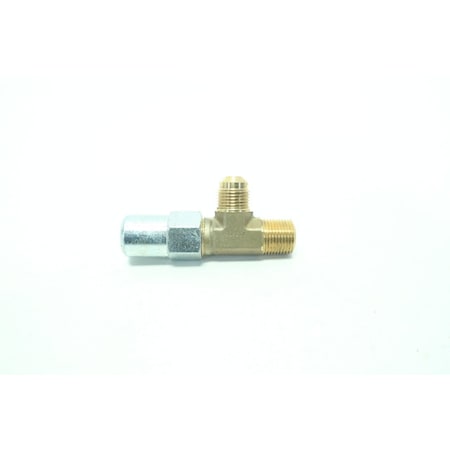 Mueller Industries Streamline Reciever Angle Valve Bronze Threaded 3 ...