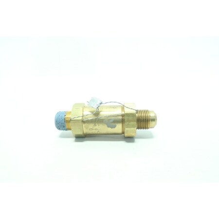 Mueller Industries Streamline Pressure Relief Valve Brass Threaded ...