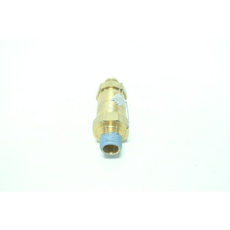 Mueller Industries Streamline Pressure Relief Valve Brass Threaded ...