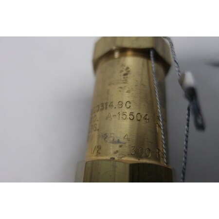 Mueller Industries Streamline Pressure Relief Valve Brass Threaded ...