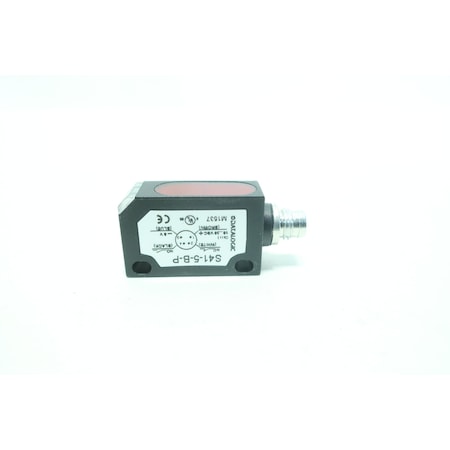Datalogic 10-30V-Dc Photoelectric Sensor S41-5-B-P | Zoro