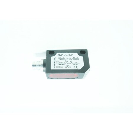 Datalogic 10-30V-DC Photoelectric Sensor S41-5-C-P | Zoro