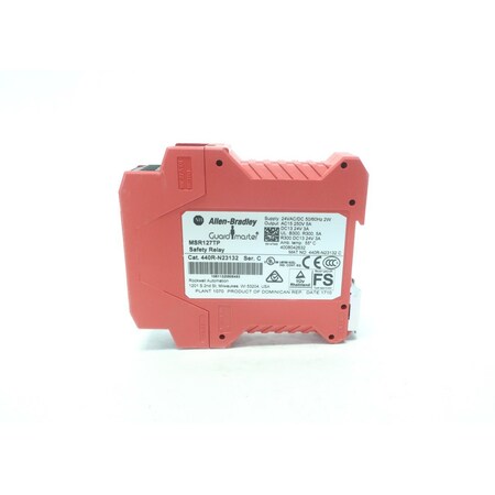 Allen Bradley GUARDMASTER 24V-AC 24V-DC SAFETY RELAY MSR127TP | Zoro