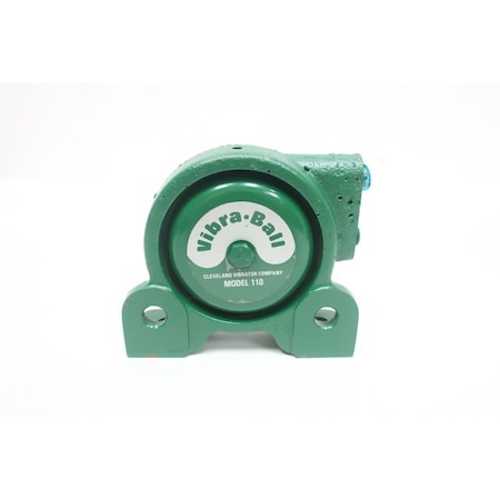 Cleveland Vibrator Pneumatic Vibrator VIBRA-BALL 110 | Zoro