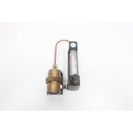 Fischer & Porter Purge 0-2.5Scfh 1/4In Npt Variable Area Flow Meter ...