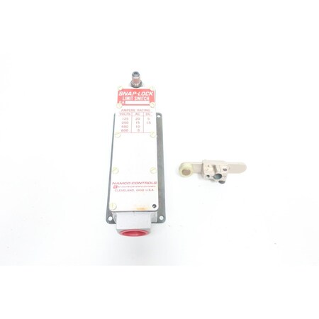 Namco SNAP-LOCK 125/250/480/600V-AC LIMIT SWITCH EA700-60052 | Zoro