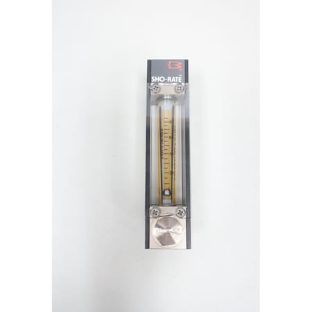 Brooks 585Scfh 14In Npt Variable Area Flow Meter 1350EPC8CNA1B | Zoro