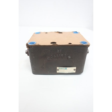 Vickers Hydraulic Flow Control Valve DGFN-06-50 | Zoro