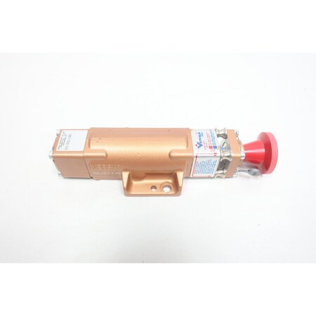 Versa Pneumatic Lock-Out Exhaust Valve VIZ-3511-LOVE | Zoro
