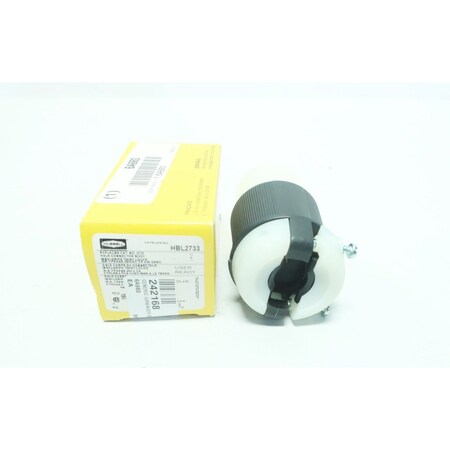 Hubbell Insulgrip Twist-Lock 30A 3Ph 250V-AC 3P 4W Body Connector ...