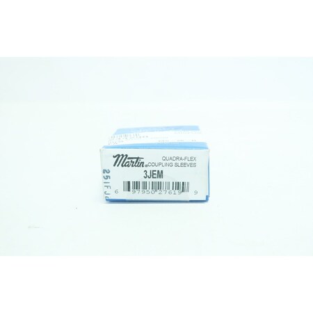Martin Quadra-Flex Coupling Sleeve 3JEM | Zoro