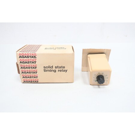 Agastat 1-30Min 120V-AC Time Delay Relay SCCLA012XXANXA | Zoro