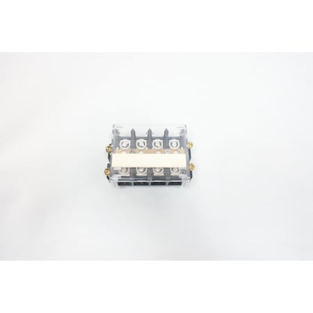 Ge 300V 30A Terminal and Contact Block IKU-4SC | Zoro