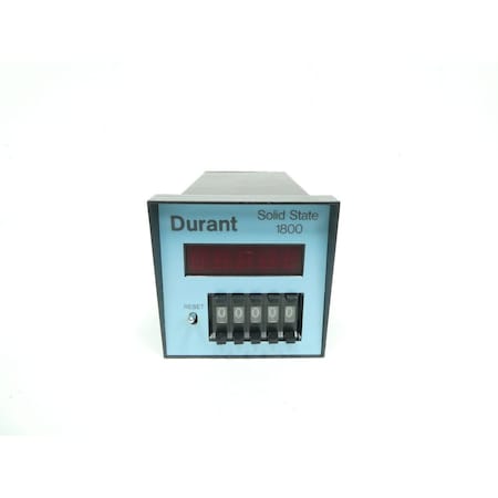 Durant Solid State Counter 1800-511 | Zoro