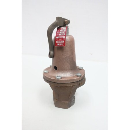 Watts Pressure Brass Threaded 30Psi 1-1/4In Npt Relief Valve M1 174A | Zoro
