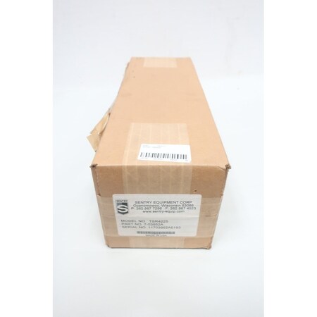 Sentry Sample Cooler Heat Exchanger 1/4In TSR4225 7-03952A | Zoro