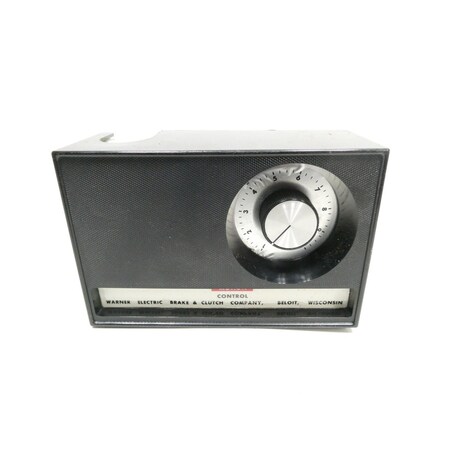 Warner Electric Adjustable Torque 115V-Ac Dc Drives And Speed ...