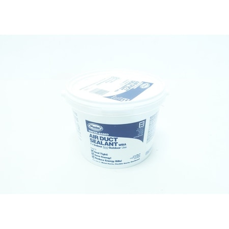 Master Flow WATER-BASED AIR DUCT SEALANT 1/2GAL EPOXY AND ADHESIVE WBA ...