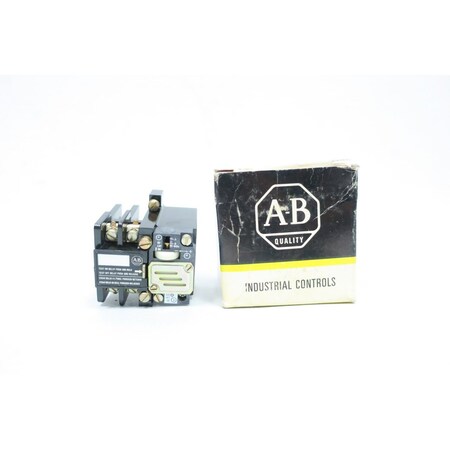 Allen Bradley Pneumatic Time-Delay Attachment Relay Parts And Accessory ...
