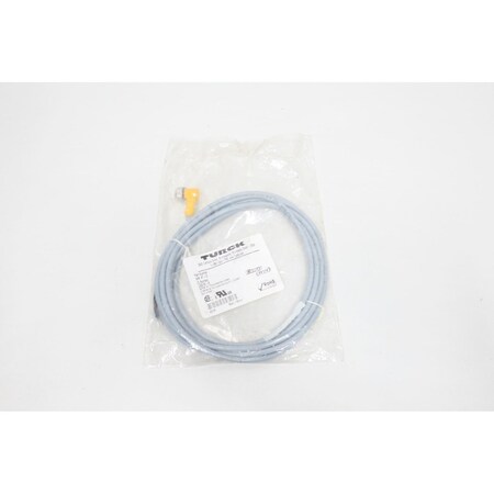 Turck Euro Fast 250V-Ac Cordset Cable WK 4T-3 | Zoro