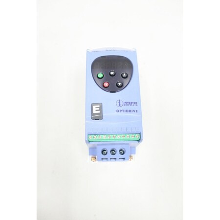 Invertek Drives Bardac Optidrive-E 110-115V-Ac 0-500Hz 0-150V-Ac 0.5Hp ...