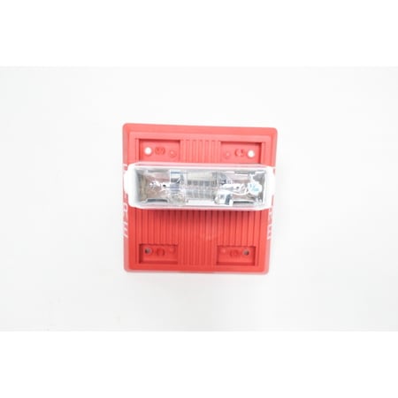 Wheelock Red Wall Weatherproof Strobe Signal 24V-Dc Emergency And Exit ...