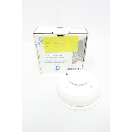 System Sensor I3 Photoelectric Smoke Detector C2WTR-BA | Zoro