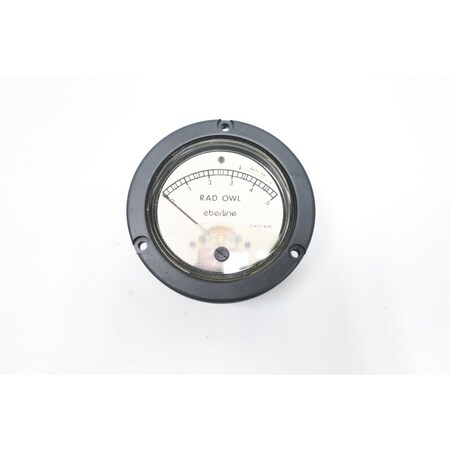 Eberline 0-5RAD OWL OTHER PANEL METER 10472-B46 | Zoro