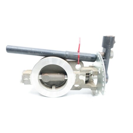 Shaw Manual Stainless 300 Stainless Wafer 4In Butterfly Valve 301-HMHL ...