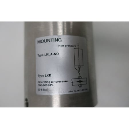 Alfa Laval Swivel Drive 500-600Kpa Pneumatic Valve Actuator LKLA-NO LKB ...
