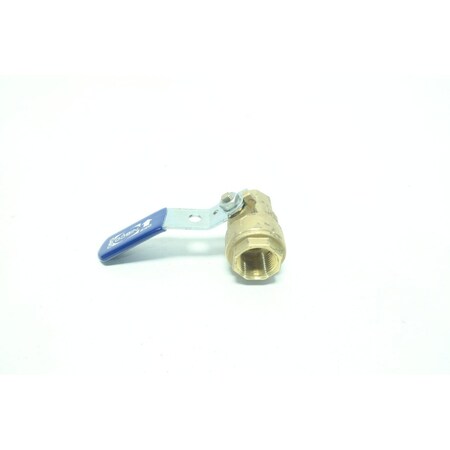 Nibco Manual Brass Threaded 3/4In Npt Ball Valve 580 | Zoro