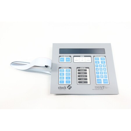Stock Operator Interface Panels 196NT 196NT | Zoro