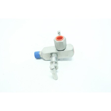 Hex Valve 6980Psi High Pressure Bleed Valve Manual Stainless Threaded ...