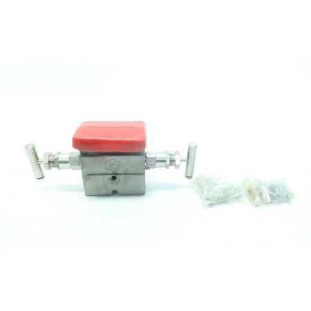 Hex Valve 1/2IN 6980PSI STAINLESS HYDRAULIC VALVE MANIFOLD ...