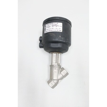 M&Ms Pneumatic Stainless Threaded 3/4In Npt Piston Valve BPG206LTX11-NC ...