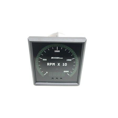 Ametek 0-2000RPM X 10 OTHER PANEL METER BW051P BWVGGXXXY4MDLXBX88323 | Zoro