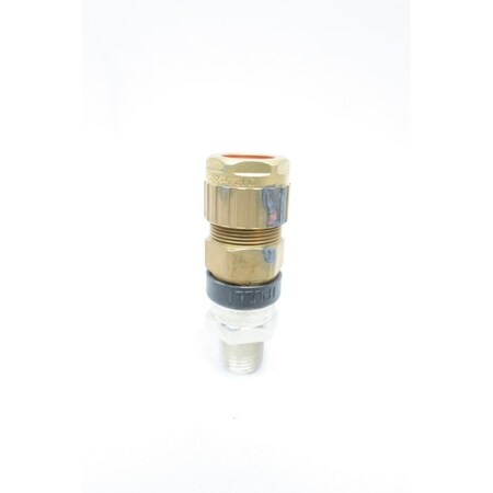 Hawke CABLE GLAND 1/2IN NPT CONNECTOR 501/453/UNIV | Zoro