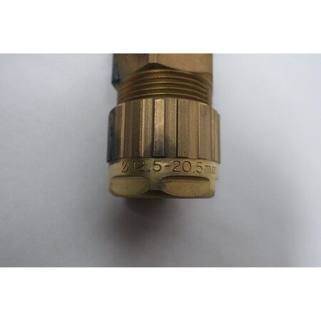 Hawke CABLE GLAND 1/2IN NPT CONNECTOR 501/453/UNIV | Zoro